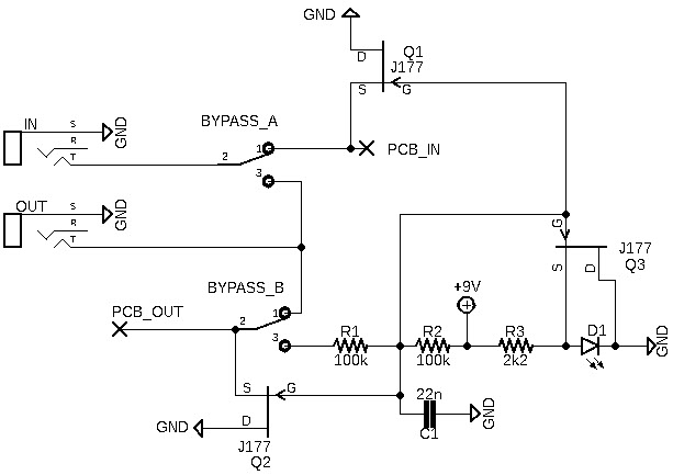MXR Bypass
