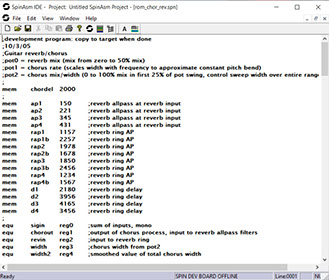 Getting Started with the FV-1 | Electric Canary